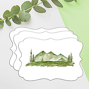 50 Pack Blank Cards,Heavyweight Cardstock Sheets Blank Invitation Paper Greeting Cards for Wedding, Graduations,DIY Cards, Baby Showers Thank You Cards & All Occasion(5 X 7IN, White)