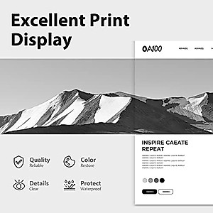 822 XL 822XL Ink 822 Remanufactured Ink Cartridges Replacement for Epson 822XL Ink Cartridges Combo Pack to use with Epson Workforce Pro WF-3820 WF-4820 WF-4830 WF-4833 4-Pack 822XL 822