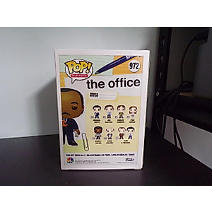 Funko Pop! The Office Stanley Hudson Pretzel Day Exclusive Vinyl Figure