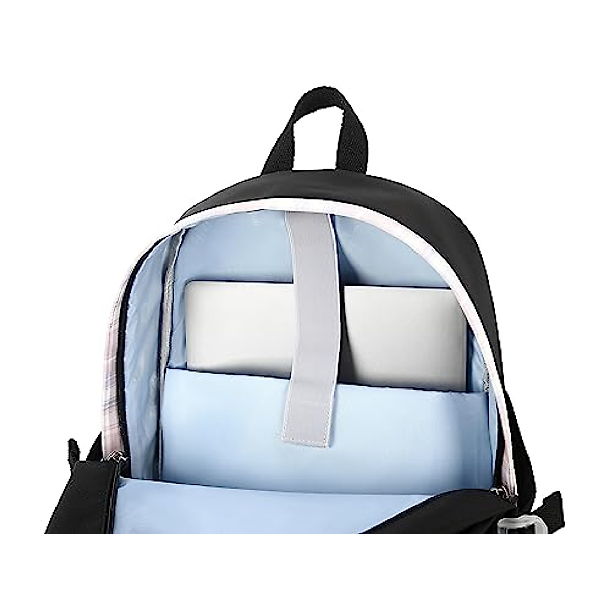 Allviper Cute Girls Backpack Bookbag for Teen Students Knapsack Women Casual Daypack Black