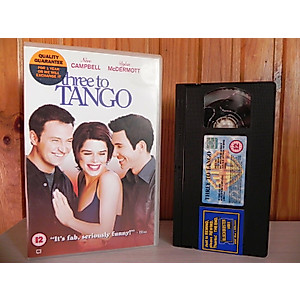 Three To Tango [VHS]
