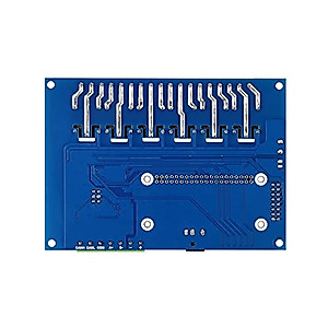Waveshare Industrial 6-Channel Relay Module for Raspberry Pi Zero WH RS485/CAN Bus Power Supply Isolation Photocoupler Isolation