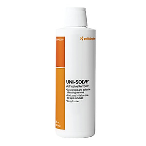 Smith & Nephew 403300 UNI-SOLVE Adhesive Remover, 8-Ounce Bottle