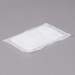 5" x 7" Absorbent Meat, Fish, and Poultry Pad, Complies with USDA & FDA requirements - 1000/Case