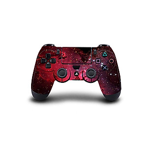 FOTTCZ [3PCS] Whole Body Vinyl Sticker Decal Cover Skin for PS4 Controller - 3pcs. Comb A