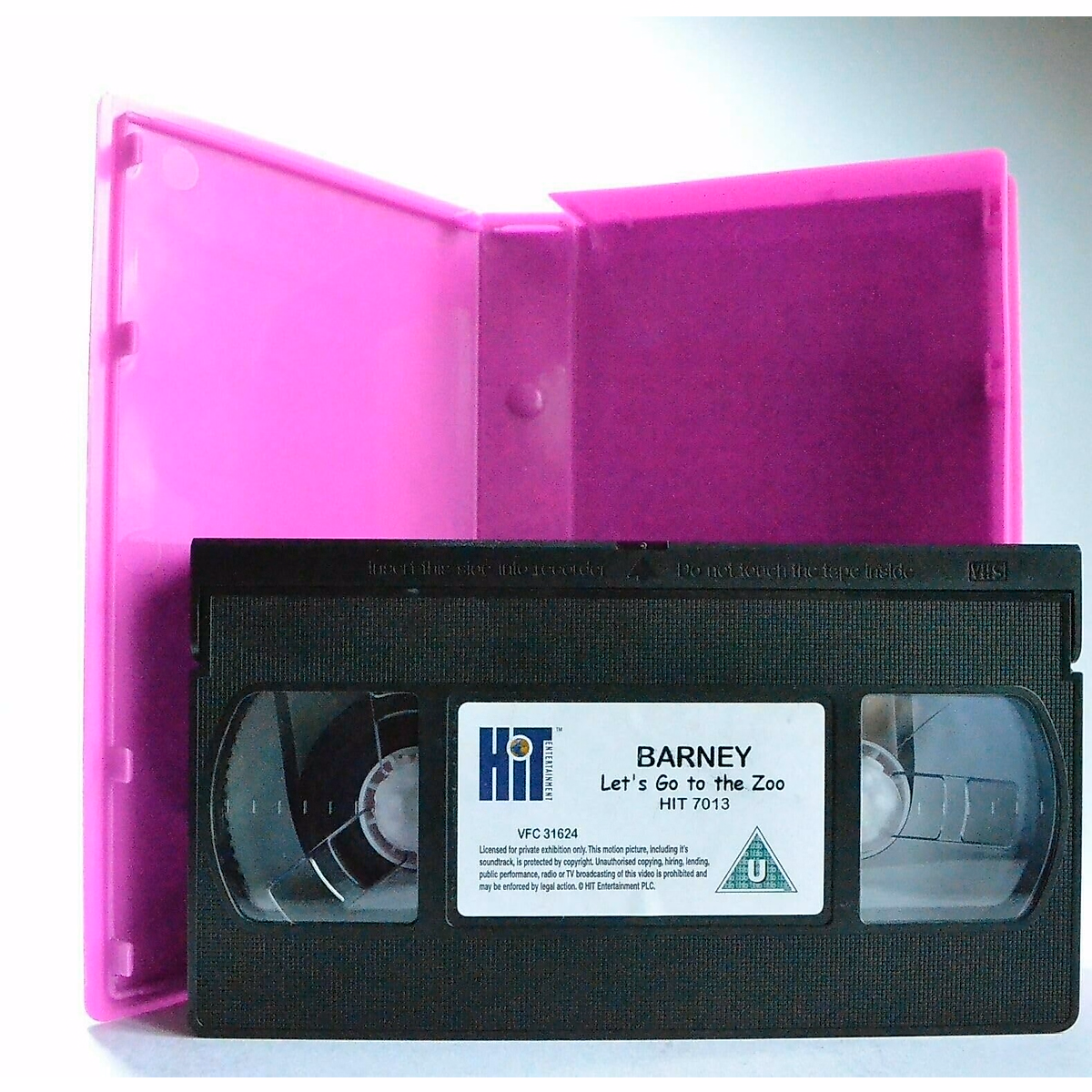 Barney - Let's Go to The Zoo [VHS]