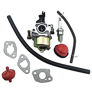 iRomehony 951-15236 Carburetor Fit for Troy-Bilt Storm 2410 31BS6BN2711 MTD Craftsman SB410 24" 31AS6BEE793 Snow Blower w/ 270-WU 270-WUA 670-WU 670-WUA 670-WUB 208cc Engine 751-15236