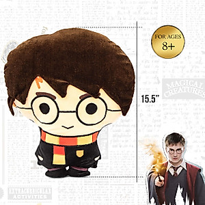 Jay Franco Warner Brothers Harry Potter Plush Stuffed Pillow Buddy - Kids Super Soft Polyester Microfiber, 17 inch (Official Product)