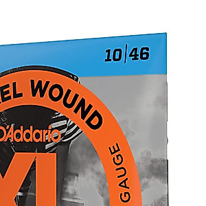 3 Sets - D'Addario EXL110 Nickel Wound Electric Guitar Strings, Light Gauge