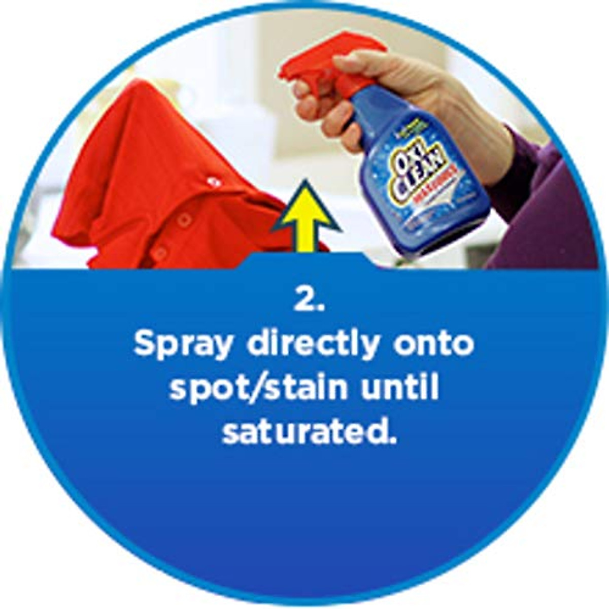 OxiClean Max Force Laundry Stain Remover Spray 12 ounce (pack of 1)