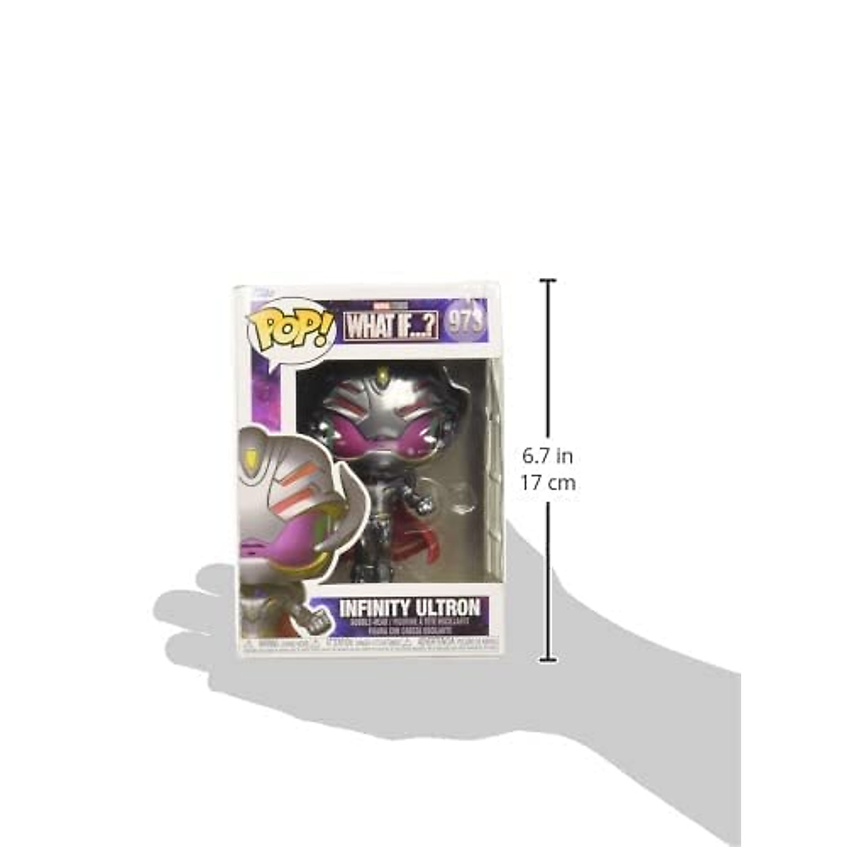 Funko POP Marvel: What If? Inifinity Ultron, (58648)