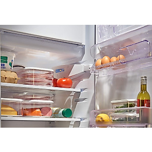 MEPAL, MODULA Food Storage Boxes with Lid for Salami, Cold Cuts, Turkey, Bologna, Deli and Luncheon Meat, BPA Free, Color, 3 X 550ml | 18.6oz, 1 Set