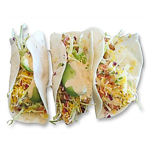 Taco Tuesday Taco Holders (4 PACK - 3 TACO HOLDER) Family Dinner ideas = Taco Time! Best Taco Holder Easy to Clean- Includes Taco Recipes -Holds Hard and Soft Taco Shell- Stand Up Taco Rack