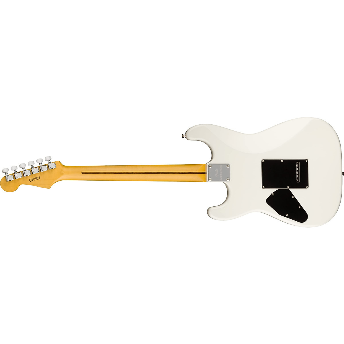 Fender Aerodyne Special Stratocaster Electric Guitar, with 2-Year Warranty, Bright White, Rosewood Fingerboard