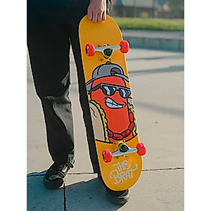 Fortnite 31" Skateboard - Cruiser Skateboard with Printed Graphic Grip Tape, ABEC-5 Bearings, Durable Deck & Smooth Wheels