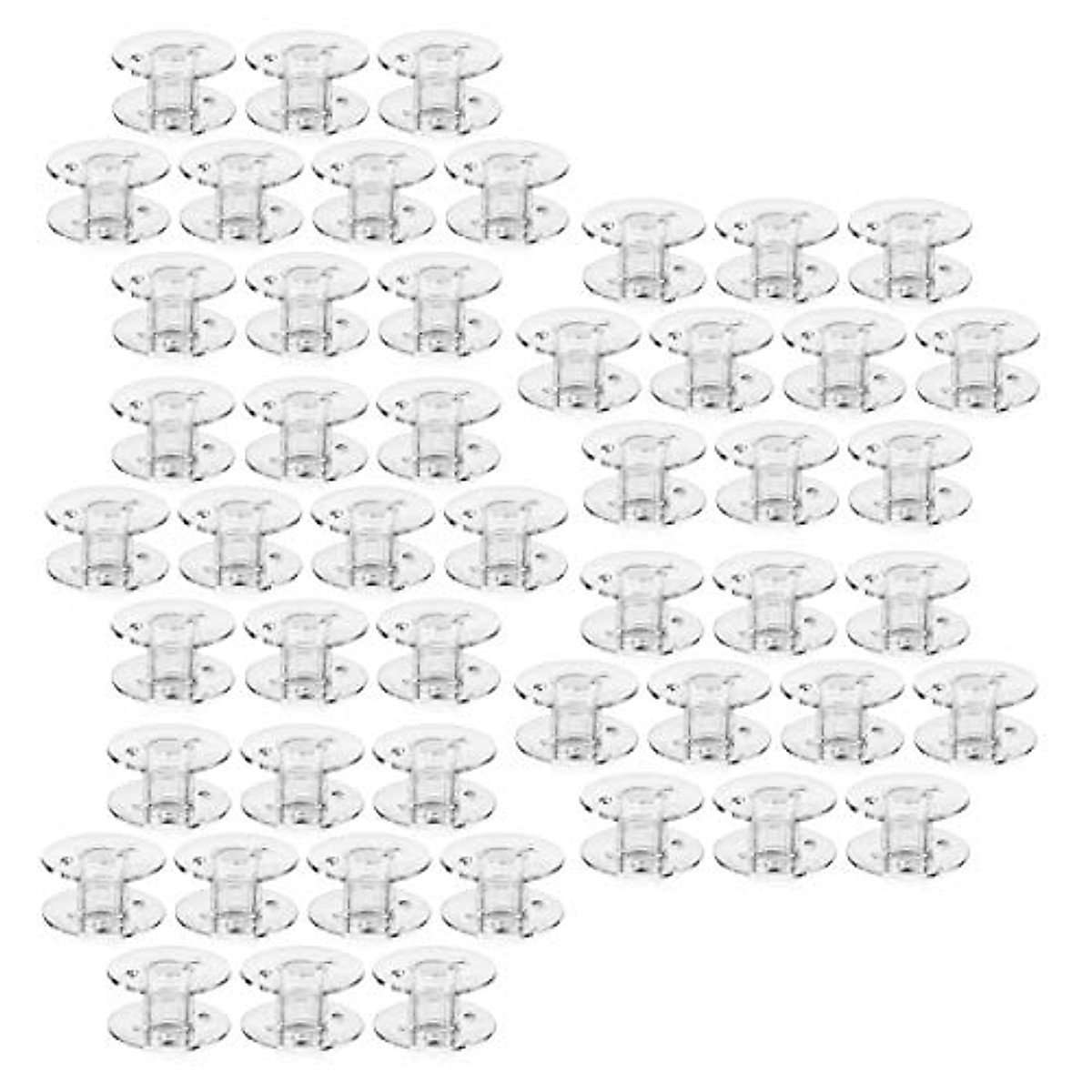 Mr. Pen- Bobbins, Plastic Bobbins, 50 Pack, Bobbins for Sewing Machine, Bobbins for Brother Sewing Machine, Bobbins for Singer Sewing Machine, Sewing Machine Bobbins, Sewing Machine Accessories