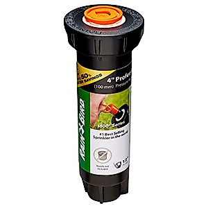 Rain Bird 1804LNPRS Pressure Regulating (PRS) Professional Pop-Up Sprinkler, Body Only No Nozzle, 4" Pop-up Height
