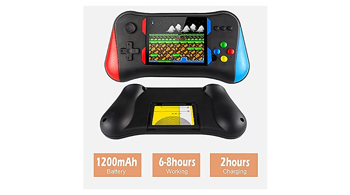 Retro Handheld Game Console - 500 Classic Games