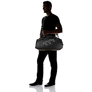 TYR Elite Team Gym Duffle, Black, NA