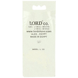 Lord TECH Double Edge Safety Razor + 15 Blades Shark ASCO BIGBEN