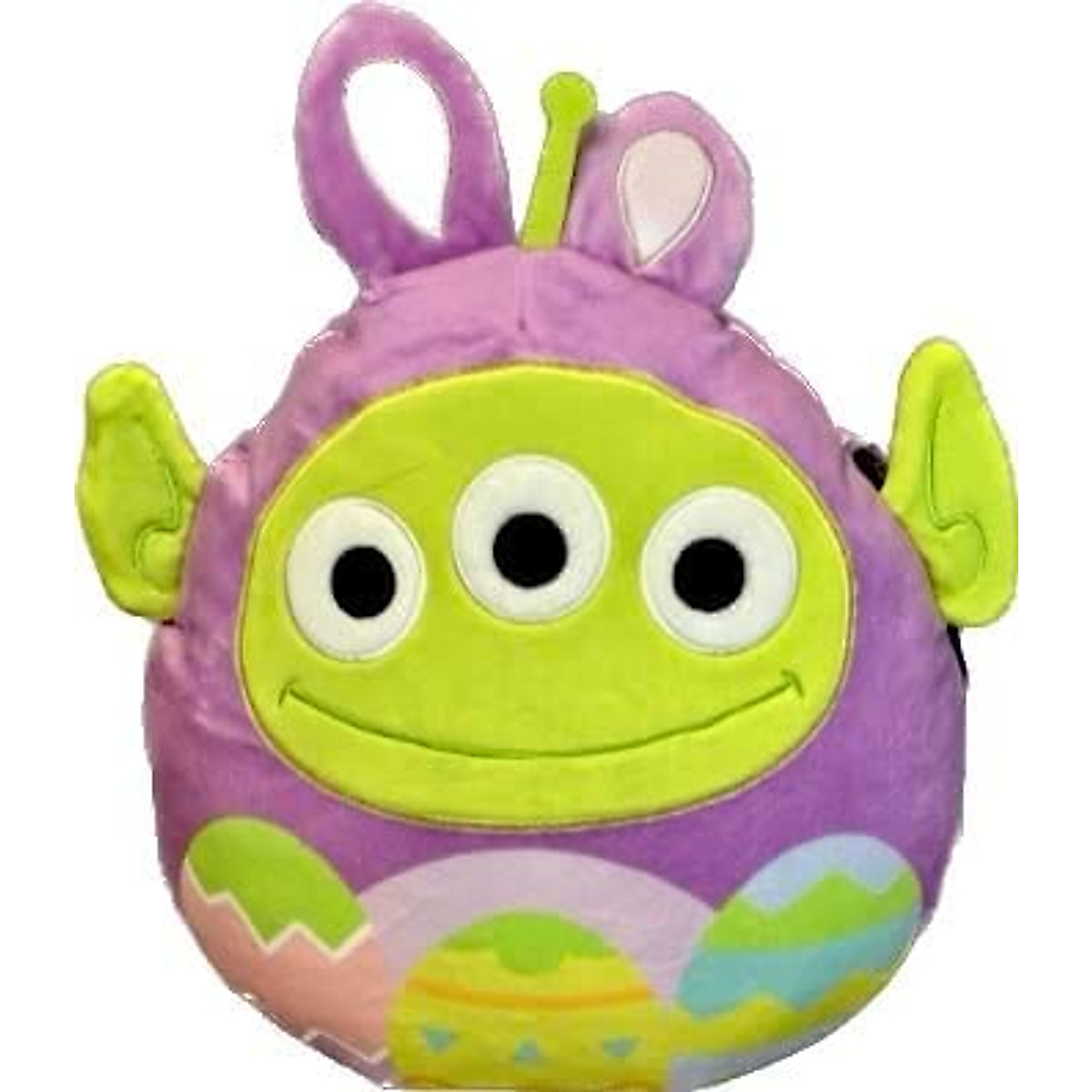 Squishmallows Official Kellytoy Easter Spring Squishy Soft Plush Toy Animal (Alien/Martien, 10 Inches)
