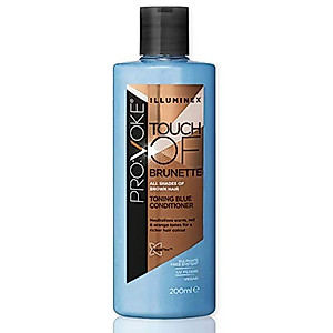 PROVOKE Blue Conditioner – Hydrating Blue Hair Mask for Brassiness Brown Hair
