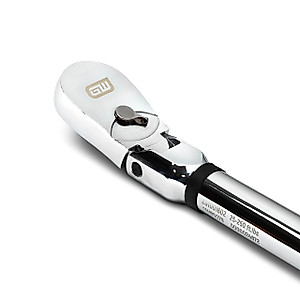 GEARWRENCH "1/2" Flex Head Electronic Torque Wrench with Angle 25-250 ft/lbs. - 85079