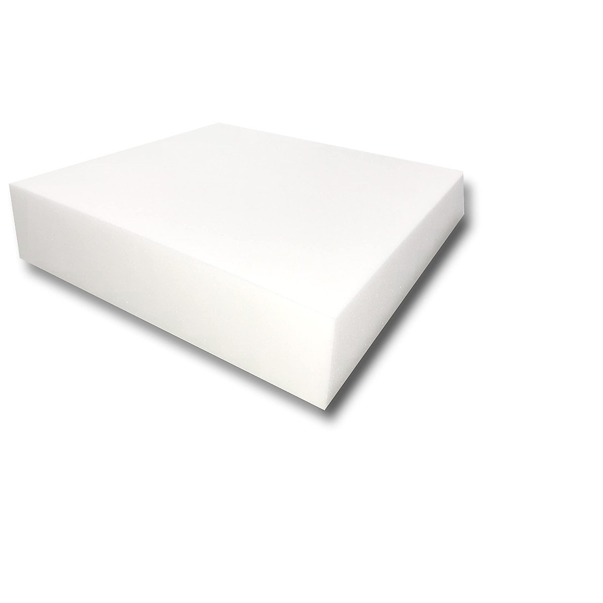 FoamTouch Upholstery Foam Cushion High Density, 6" H X 24" W X 24" L