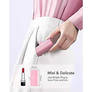 Charmast Small Portable Charger 5000mAh, Ultra-Compact 20W PD Fast Charging Power Bank Mini Battery Pack Compatible with iPhone 14/14 Pro Max/13/13 Pro Max/12/12 Pro Max/11/XR/X/8/7/6, and More