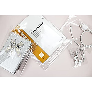 200ct - 6x9 Self Sealing OPP Cello Bags, 1.4 Mils Thick, Adhesive Strip, Safe For Baked Treats, Party Souvenirs, Documents & More