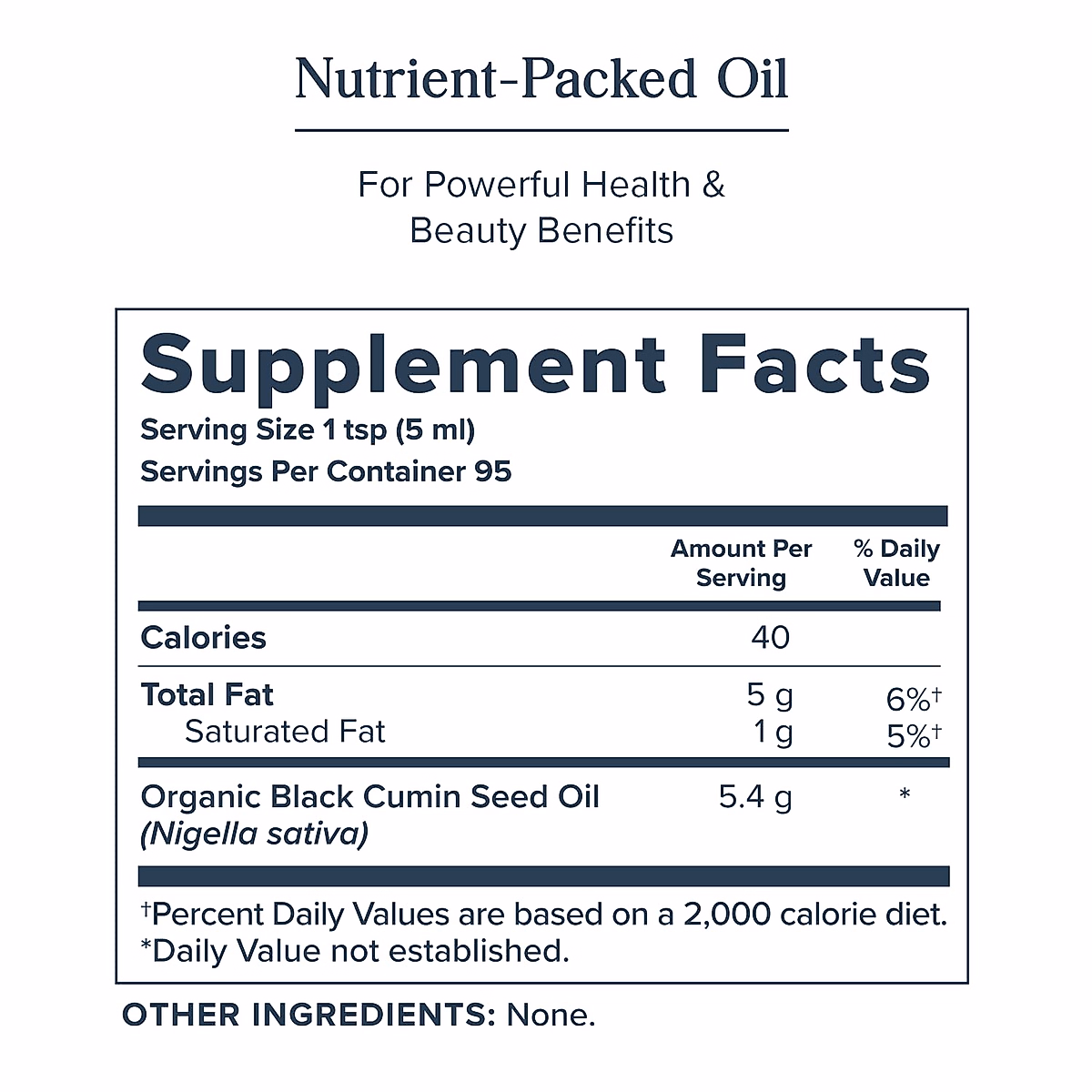 HERITAGE STORE Black Seed Oil, Organic, Cold Pressed, Nigella Sativa Supplement with Thymoquinone, Omega 3 6 9, Antioxidant, Immune and Joint Support, Vegan, 16oz