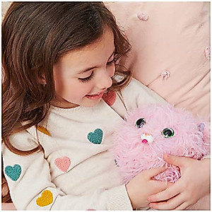 What the Fluff, Purr ‘n Fluff, Surprise Reveal Interactive Toy Pet with over 100 Sounds and Reactions, Kids Toys for Girls Ages 5 and up