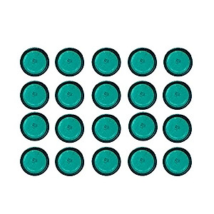 Locator Male Extended Range, Green 3-4 lbs (20 Pack)