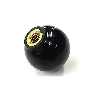 Bridgeport BP 11192151 Bakelite Knob, 1/4"-20 Size