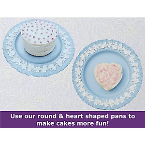 Quadrapoint Deluxe Pan Set Compatible with Easy Bake Ultimate Oven | Includes 60 Cupcake Liners THAT WILL FIT, UNLIKE OTHERS!!