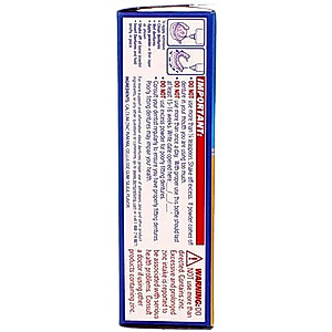 Fixodent Denture Adhesive Powder Extra Hold 2.70 oz (Pack of 3)
