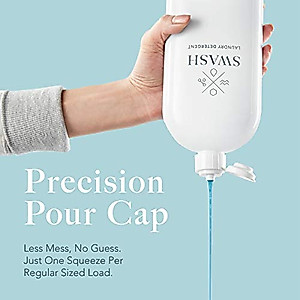 SWASH by Whirlpool, Liquid Laundry Detergent, Simply Sunrise, 83 Loads, 30 fl. Oz.