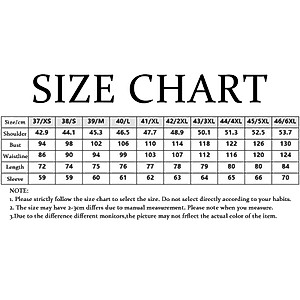 Maiyifu-GJ Men Casual Wrinkle Free Dress Shirt Regular Fit Button Down Shirts Solid Slim Fit Long Sleeve Business Shirts (Dark Blue,Large)