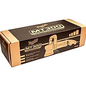 Meguiar's Professional MT300 DA Polisher - Professional-Grade Dual Action Polisher Ideal for the Pro Detailer or Detailing Enthusiast - 1 Count
