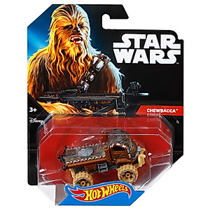 Hot Wheels Star Wars Chewbacca Character Car