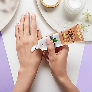 Birthday Gifts Lavender Hand Lotion Set, 3 Luxury Hand Creams Gift Set, Lavender Jasmine, Lavender Lilac, Lavender Vanilla, Nail Filer in a Metal Box with Vitamin E & Shea Butter, Paraben Free