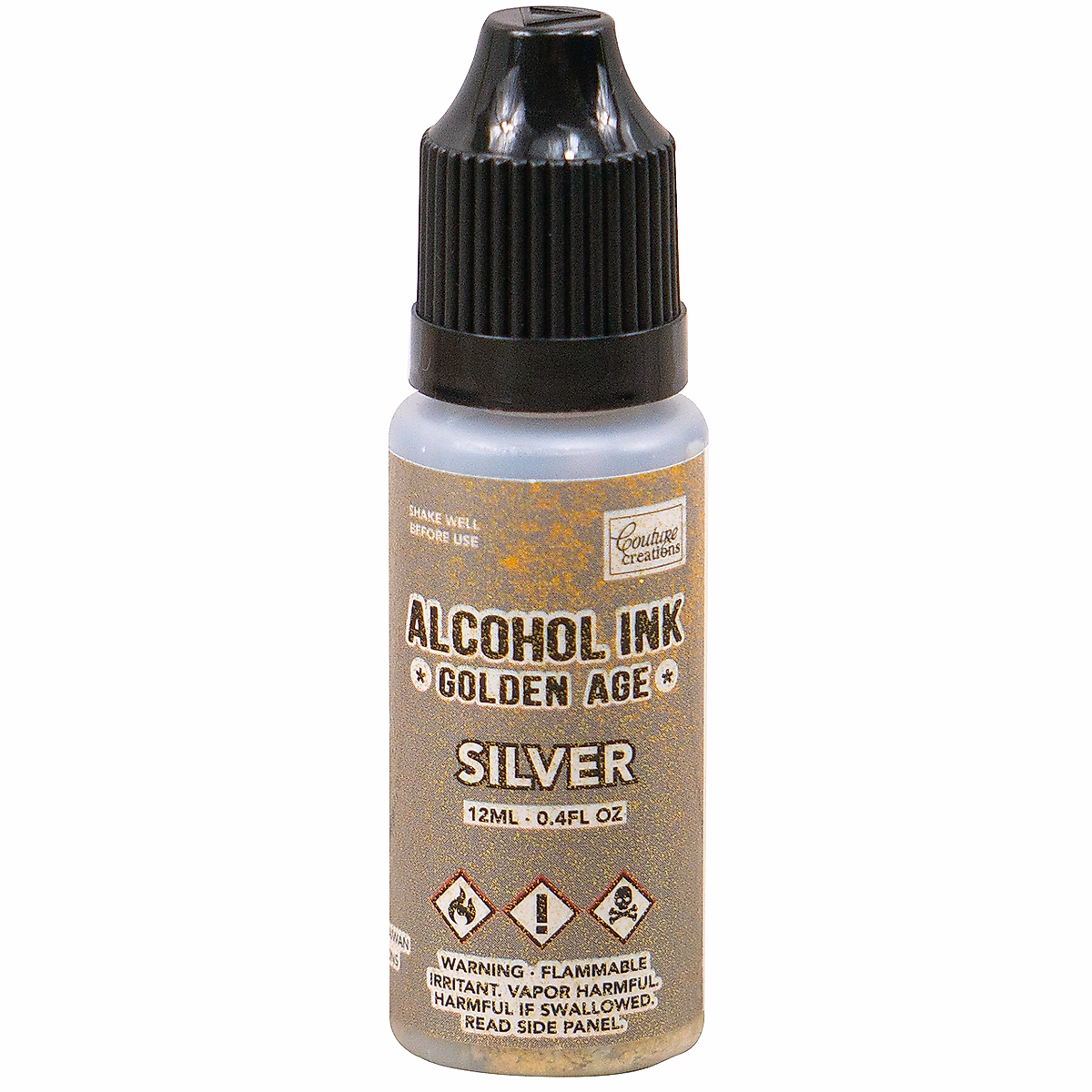 ARTDECO CREATIONS LTD Silver Alcohol Ink Gold Age