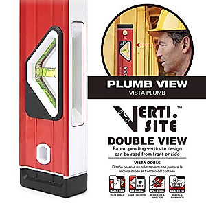 Goldblatt 3-Piece Torpedo Level Set - 9", 24", 48" Spirit Level Included, Aluminum Alloy Construction