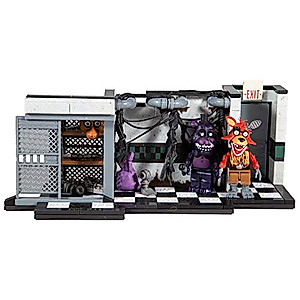 Five Nights at Freddys McFarlane Toys Parts & Service MediumConstruction Set