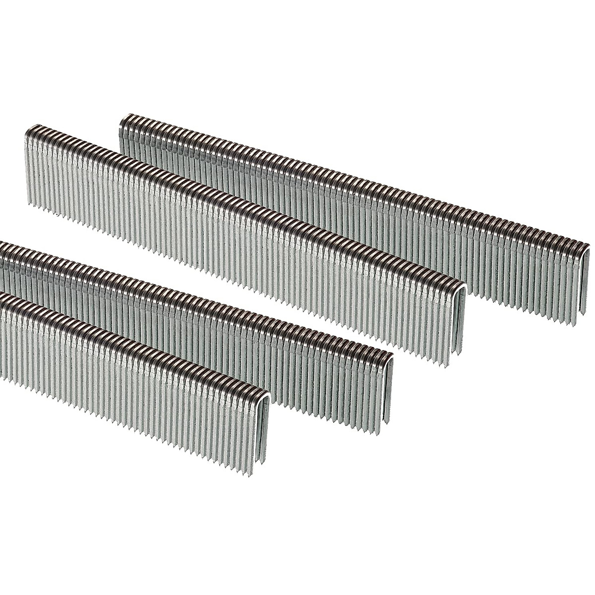 Unicatch 18 Gauge 18Ga Narrow Crown Staples 1/4'' 6.5mm Medium 3/8'' 10mm Long in Length L10 L11 (5,000 pcs)