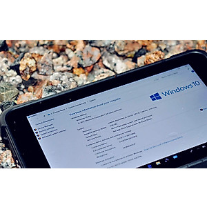 Vanquisher 8-Inch Industrial Rugged Tablet PC, Windows 10 Pro 64-bit | 7800mAH Battery | GPS GNSS | 4G LTE| Drop Resistant, for Enterprise Field Mobility