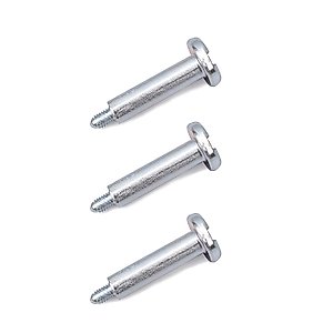 Hallwayee 3PCS Vertical Stand Bottom Screw for PS5 Console Stand Support Screws Replacement Kits