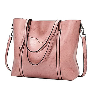 Galaxy Messenger Bag Handbags For Women Large Designer Ladies Bag Pocket Purse Leather Work Bags for Women Large Tote (RD2, One Size)