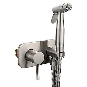 Hygienic Toilet Bidet Sprayer With Warm & Cooling Water Adjustable Water Pressure Bidet Toilet Handheld Bidet For Bathroom