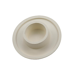 Pufguy 2pcs Rubber Drain Stopper White Sink Rubber Stopper Rubber Sink Stopper Kitchen Drain Drain Stopper Utility Sink Stopper Sink Drain Stopper for for Kitchen Bathroom or Laundry